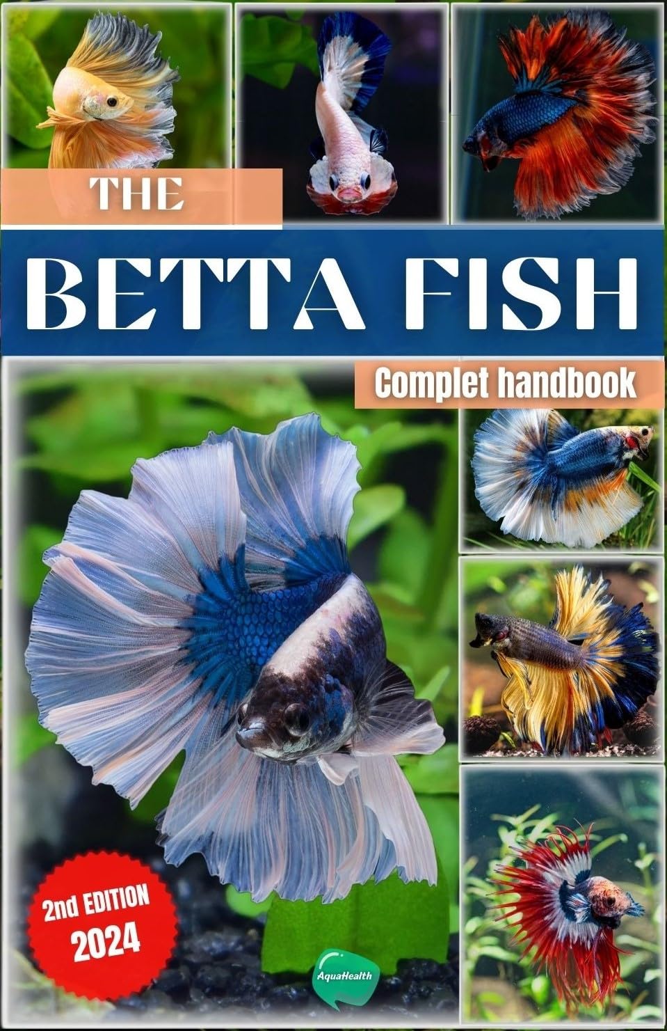 Amazon.com: The betta fish book: A complete guide on betta fish care ...
