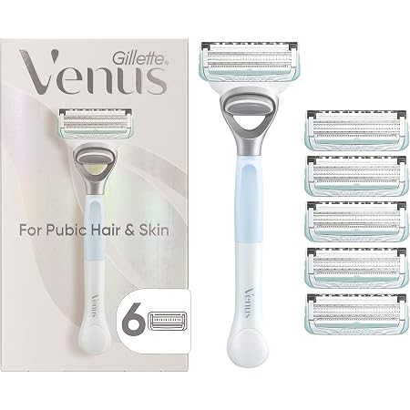 Amazon.com: Gillette Venus Intimate Grooming Razors for Women, 1 Venus ...