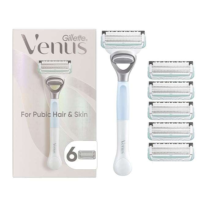 Amazon.com: Gillette Venus Intimate Grooming Razors for Women, 1 Venus ...