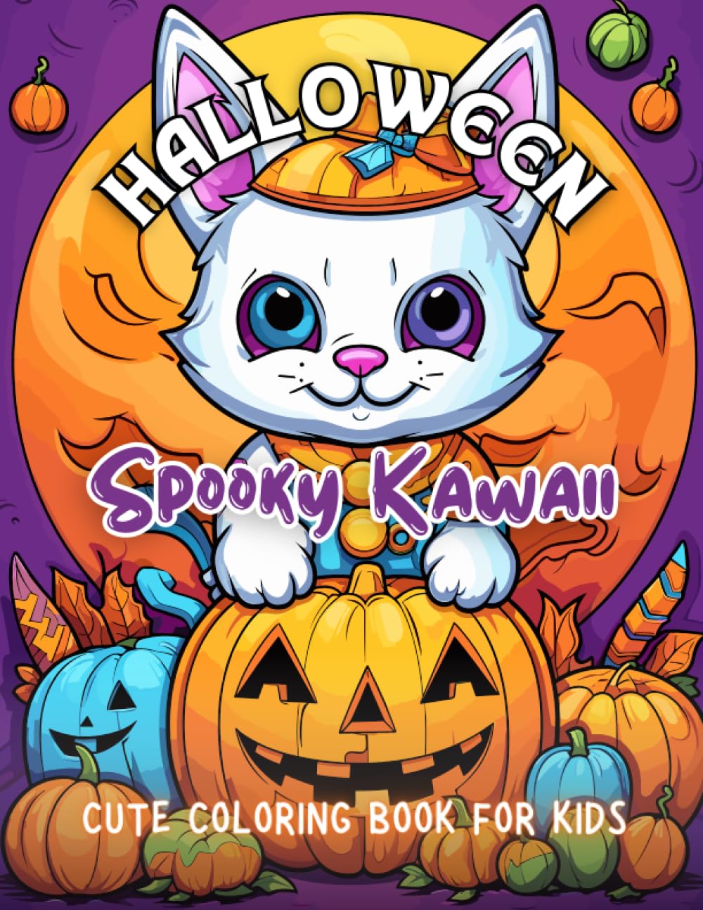 Amazon.com: Creepy Kawaii Critters Coloring Book: Relax with Pastel ...