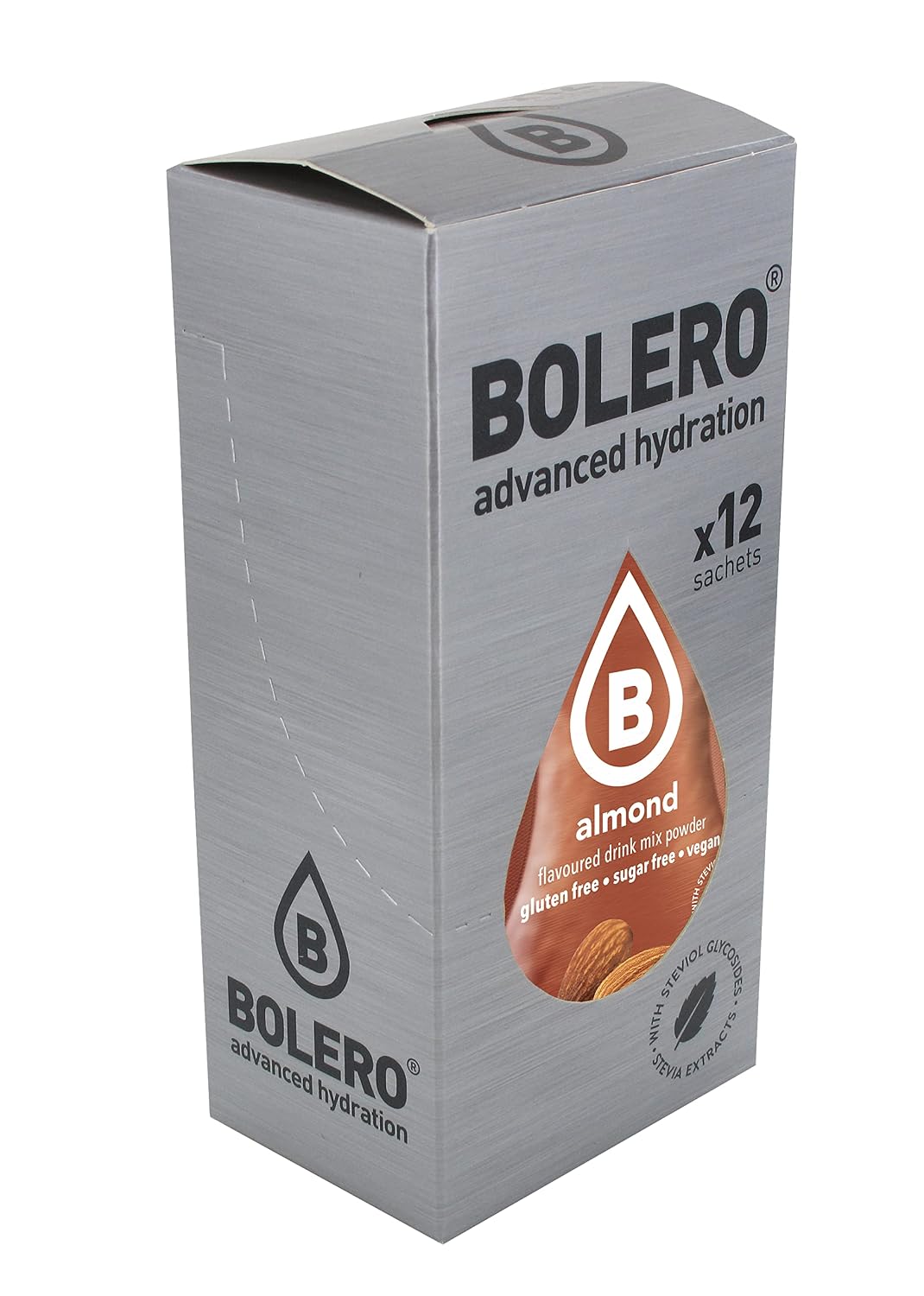Amazon.com : Bolero- Sugar Free Drink Mix Packets Almond Fruit Flavors ...