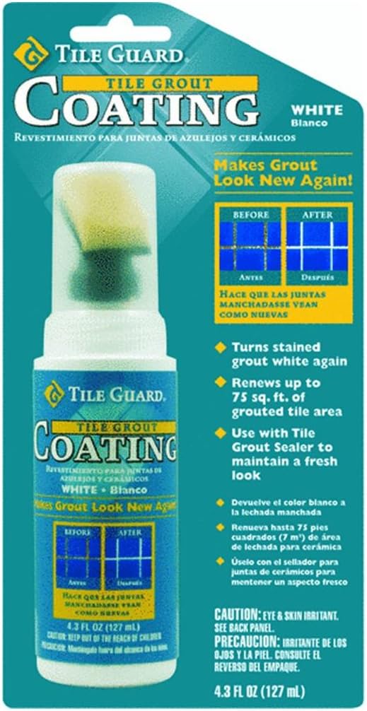 Homax Jasco Bix 9310 Tile Guard Tile Grout Coating 4.3oz - Grout Sealer ...