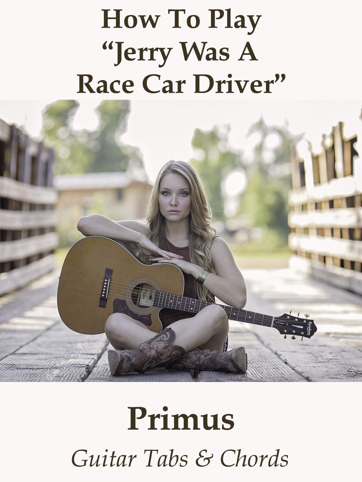 Buy How To Play "Jerry Was A Race Car Driver" By Primus - Guitar Tabs ...