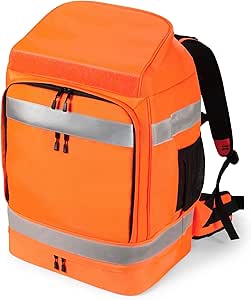 Dicota backbag Hi-Vis 65 Liter – Orange: Amazon.co.uk: Computers ...