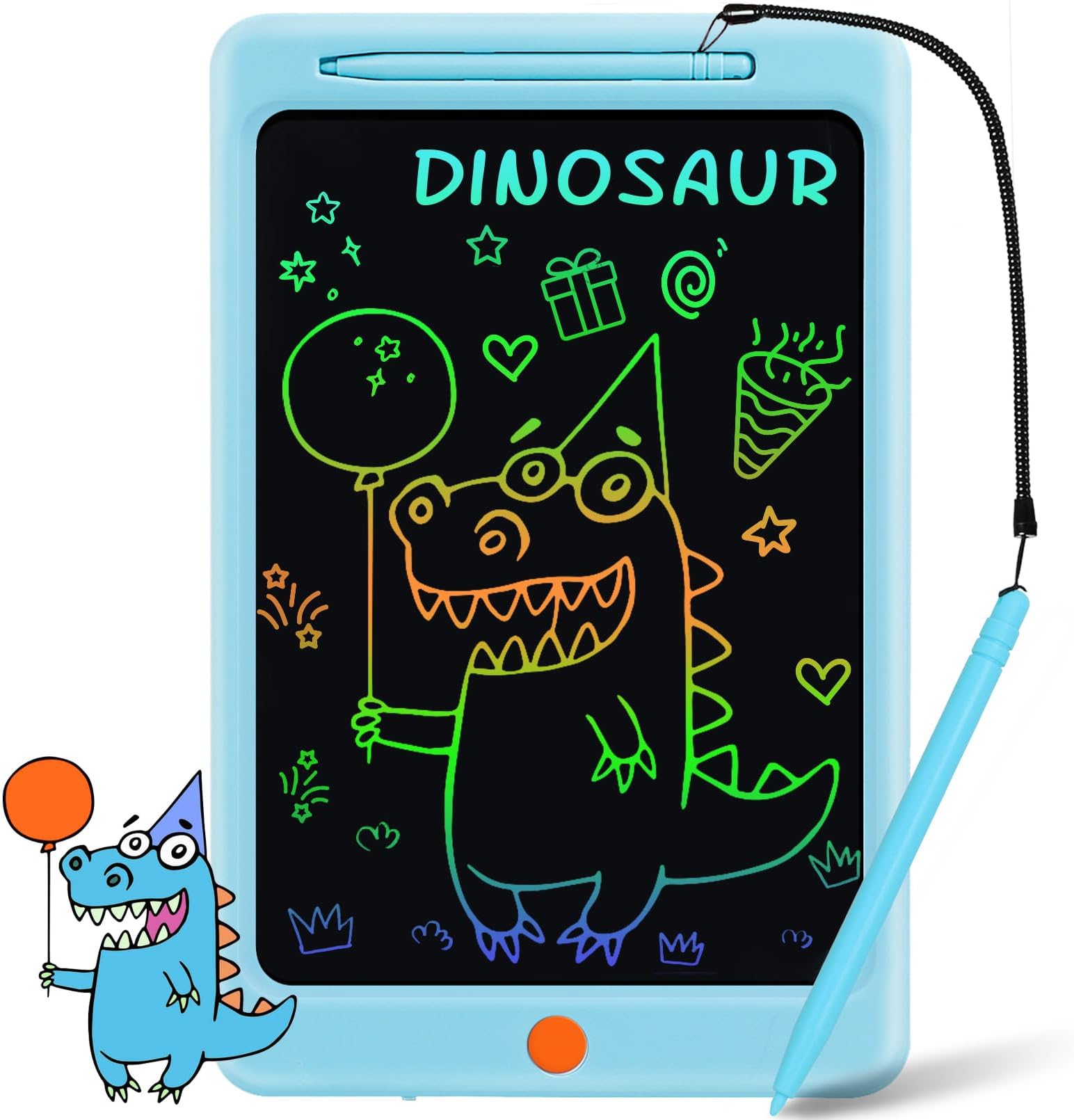 EooCoo Toys for 3-6 Years Old Girls Boys, 10 Inch LCD Writing Tablet ...