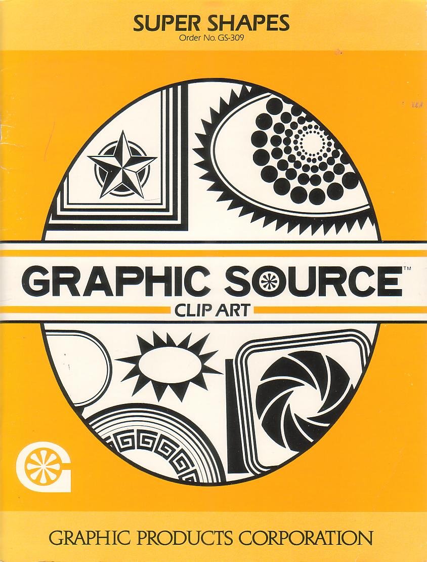 Graphic Source Clip Art Super Shapes Order No. GS-309: Graphic Products ...
