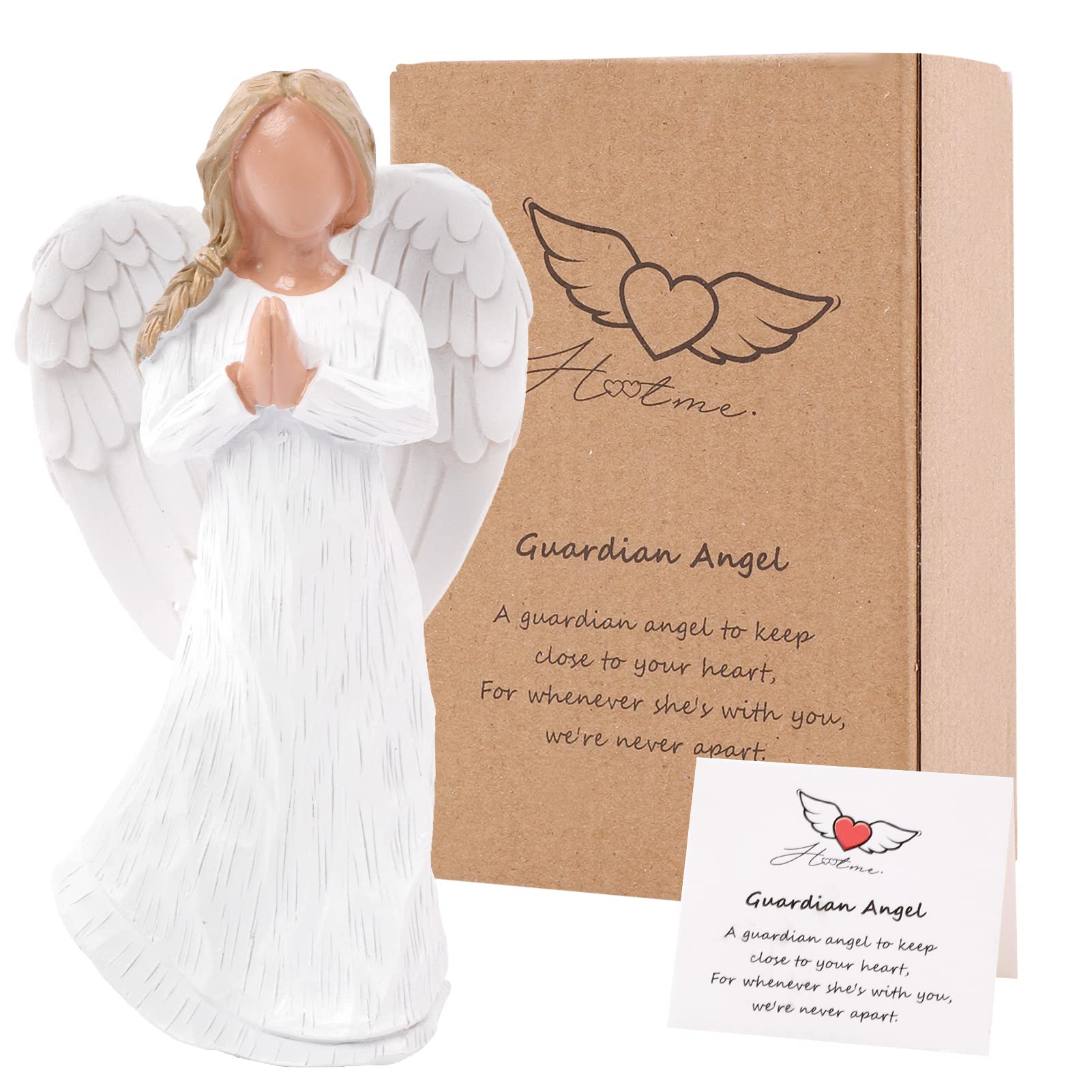 Buy Guardian Angel Figurine Angel Gift for Mother's Day Mom's Gift ...