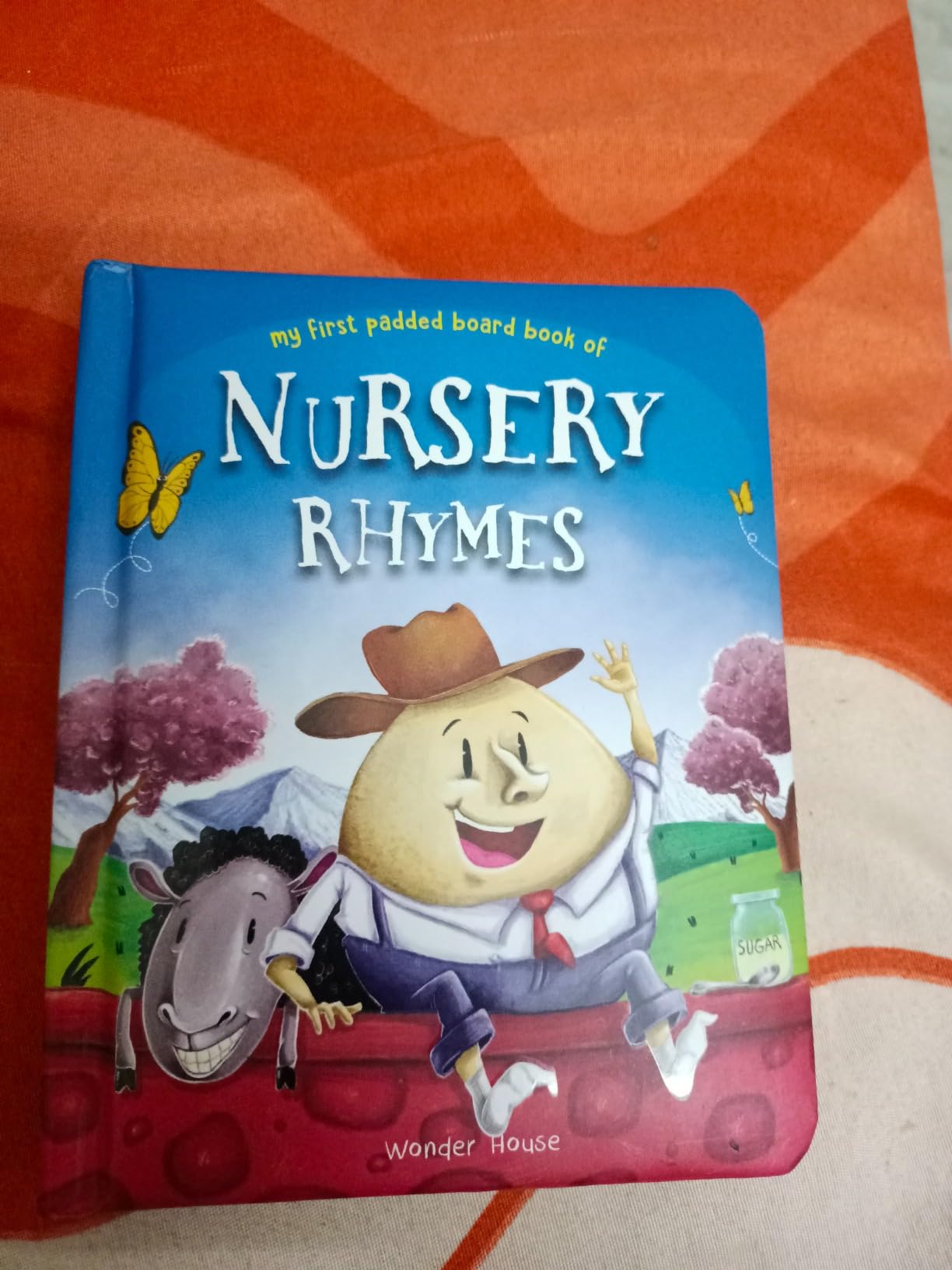 Nursery Rhymes Board Book: Illustrated Classic Nursery Rhymes (My First ...