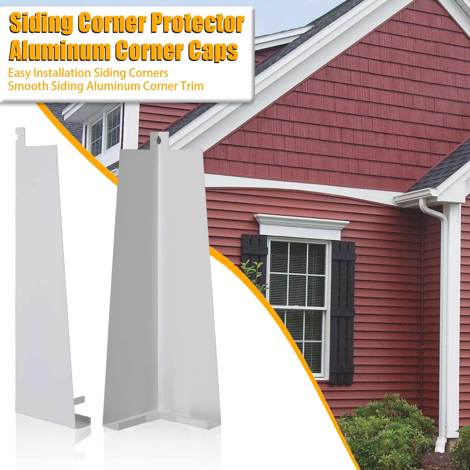 Vinyl Siding Corner Caps