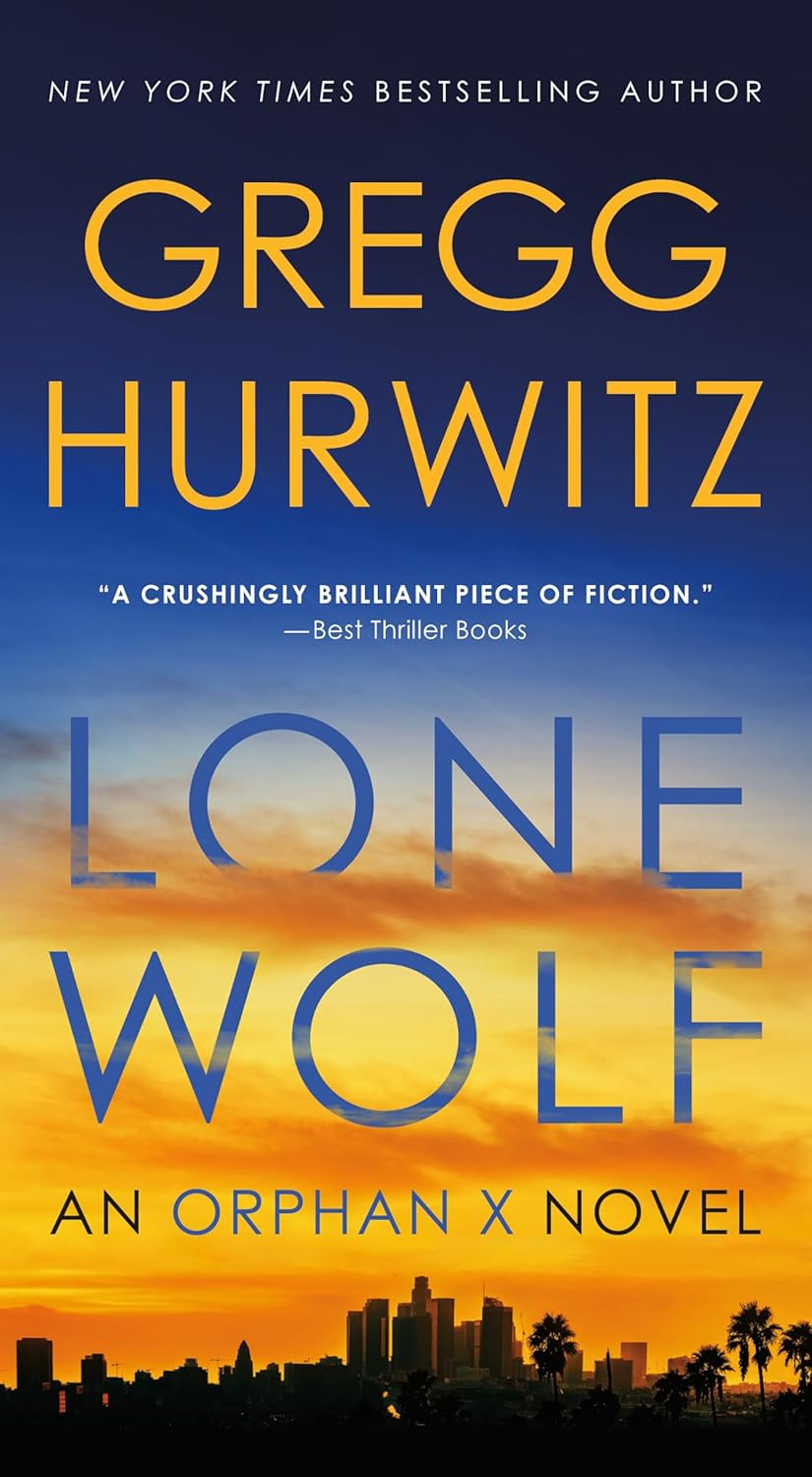 Amazon.com: Lone Wolf: An Orphan X Novel (Orphan X, 9): 9781250871725 ...