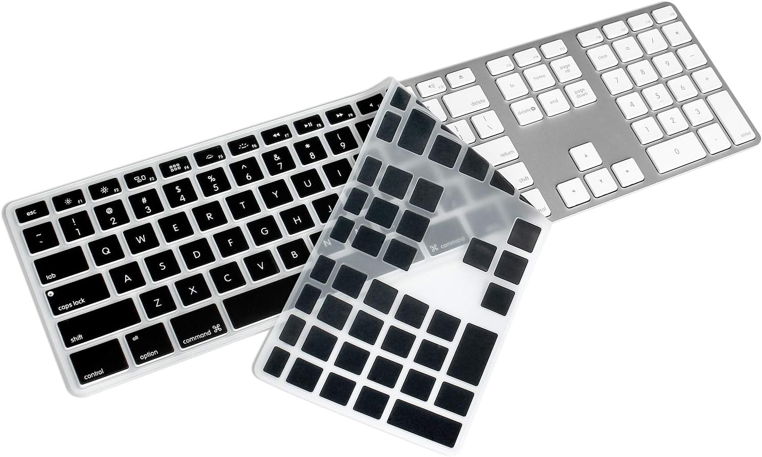 Amazon.com: Silicone Keyboard Cover Skin for iMac Wired USB Keyboard ...