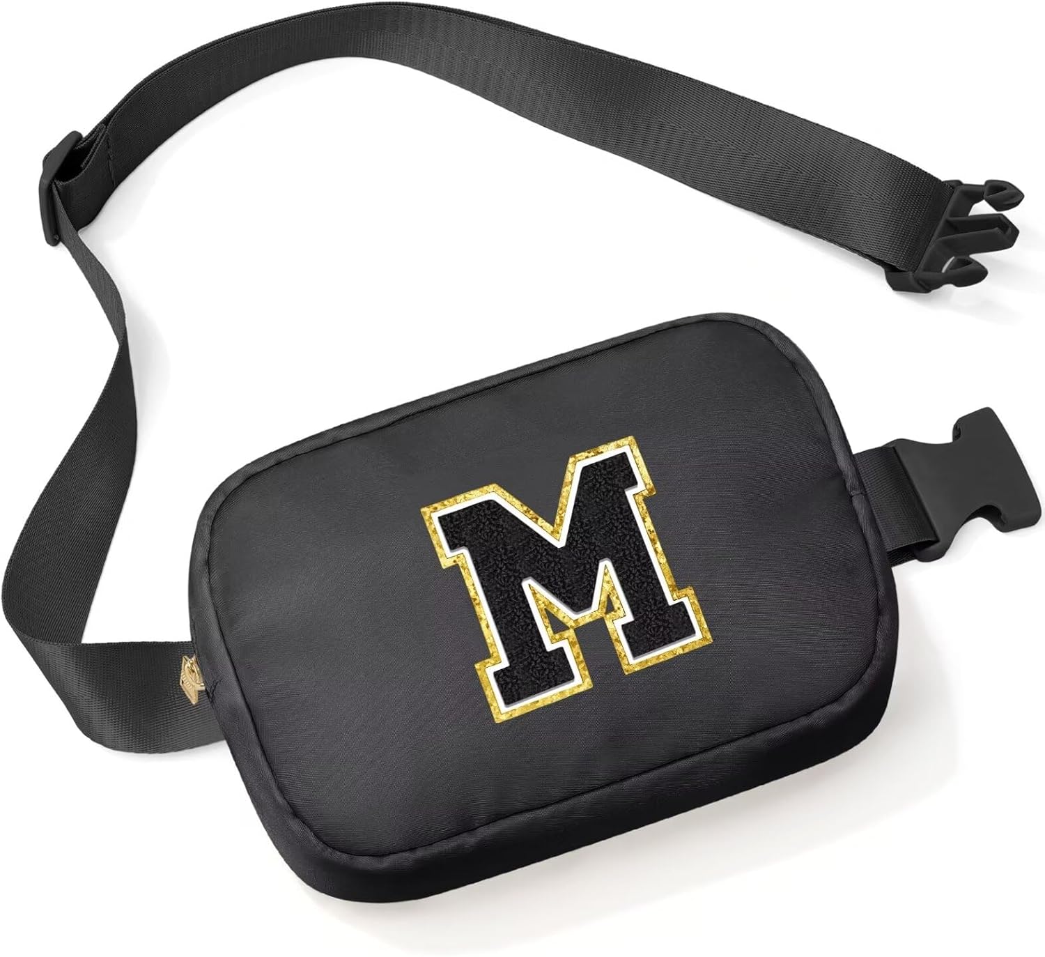 Amazon.com | YOOLIFE Initial Belt Bag - Crossbody Bags Women - Fanny ...