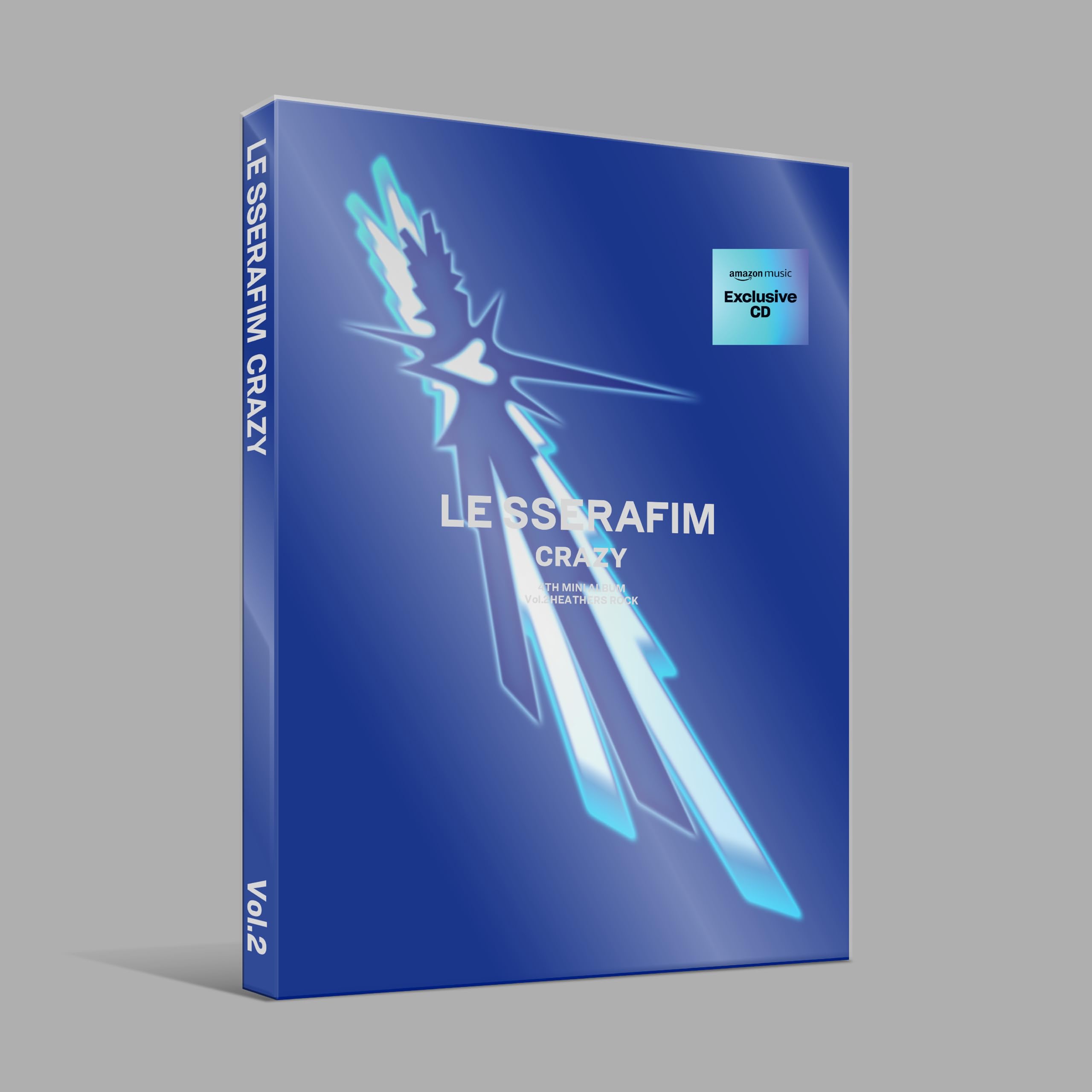 4th Mini Album 'CRAZY' Vol. 2 (Amazon Exclusive): Amazon.com.mx: Música