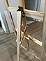 Easel Stand for Drawing, Adjustable & Folding Wooden Painting Easel ...