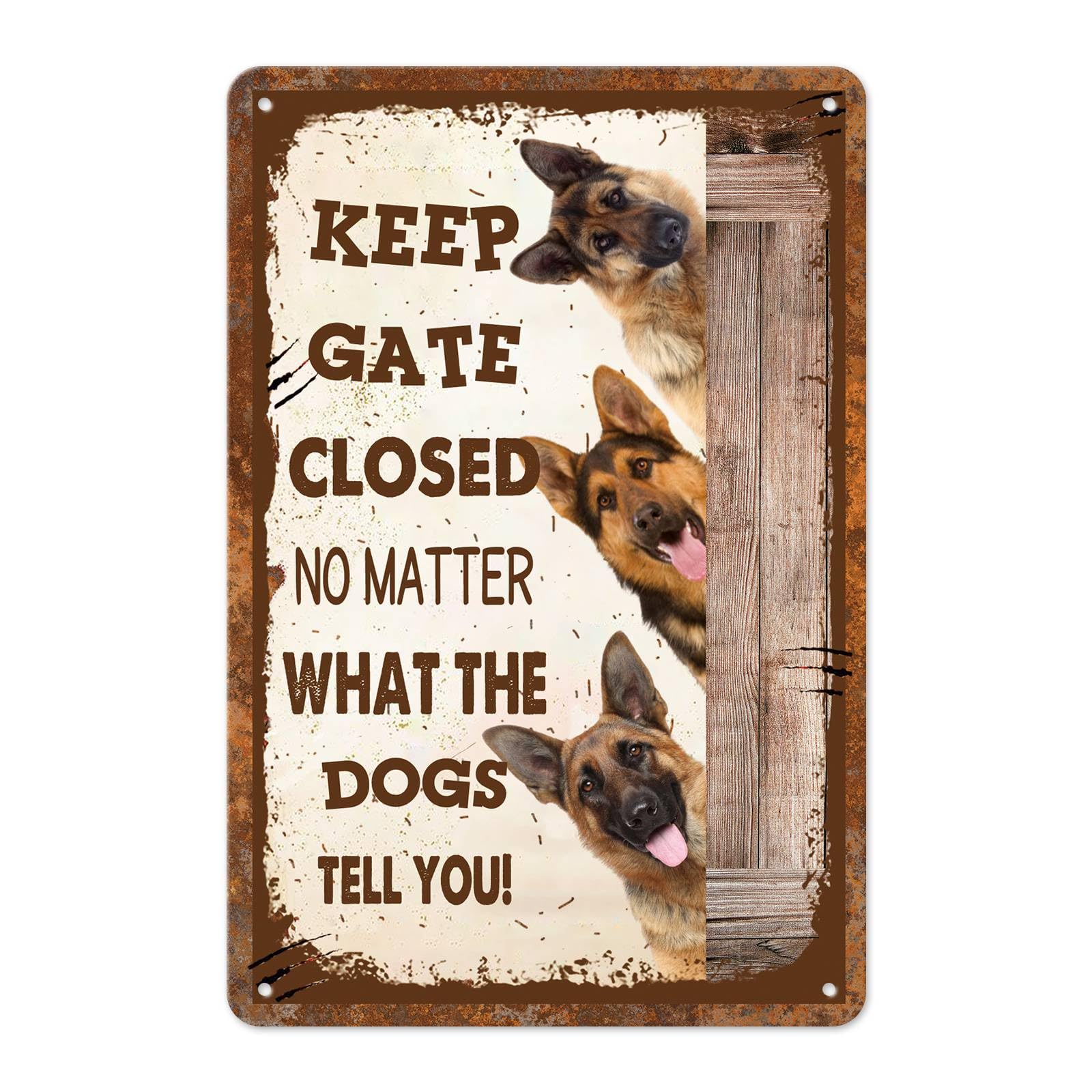 Funny Signs For Dog Gates