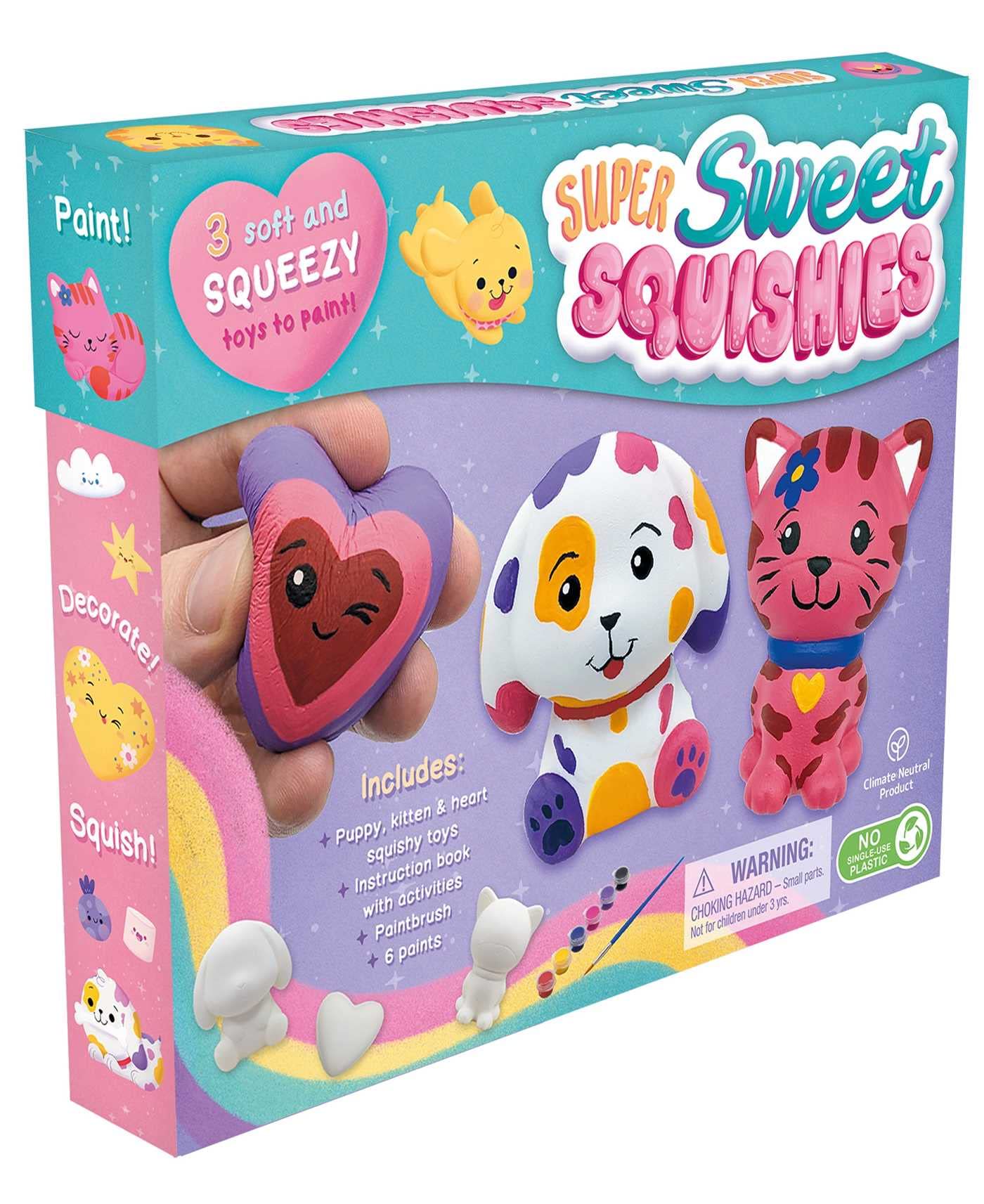 Super Sweet Squishies: Craft Kit for Kids: IglooBooks, Reschke, Clara ...