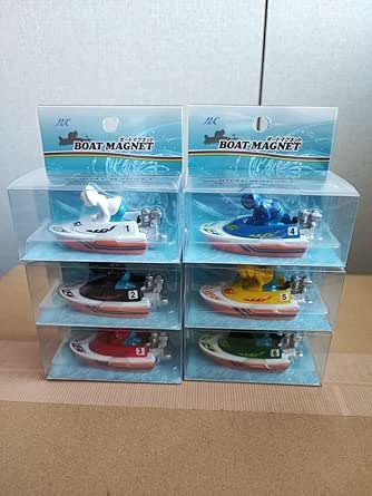 Amazon.co.jp: Boat Race Magnets 1 to 6 - Set of 6 : Home & Kitchen