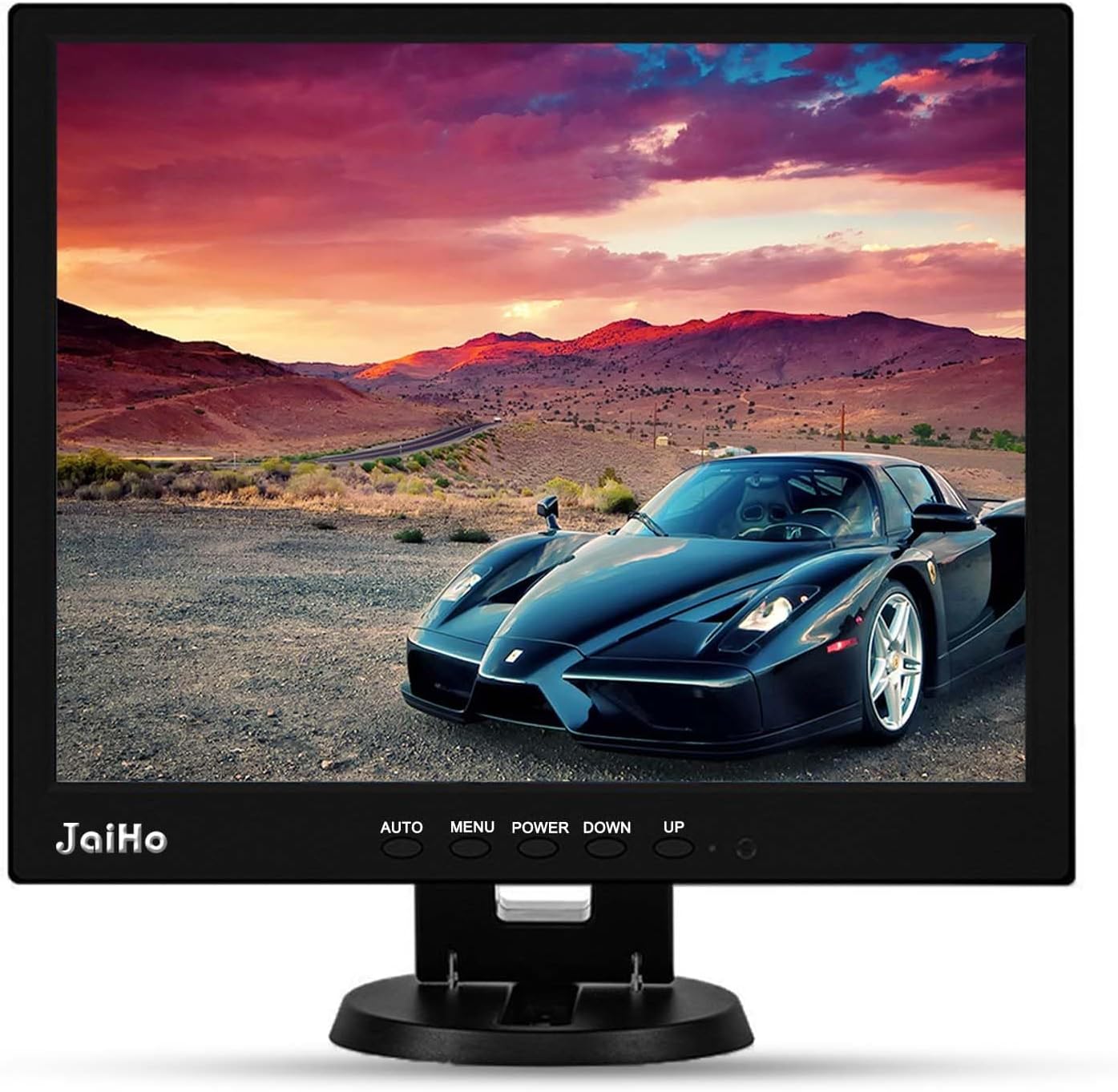 Amazon.com: JaiHo 14 Inch LCD Security CCTV Monitor, 1024x768 4:3 ...