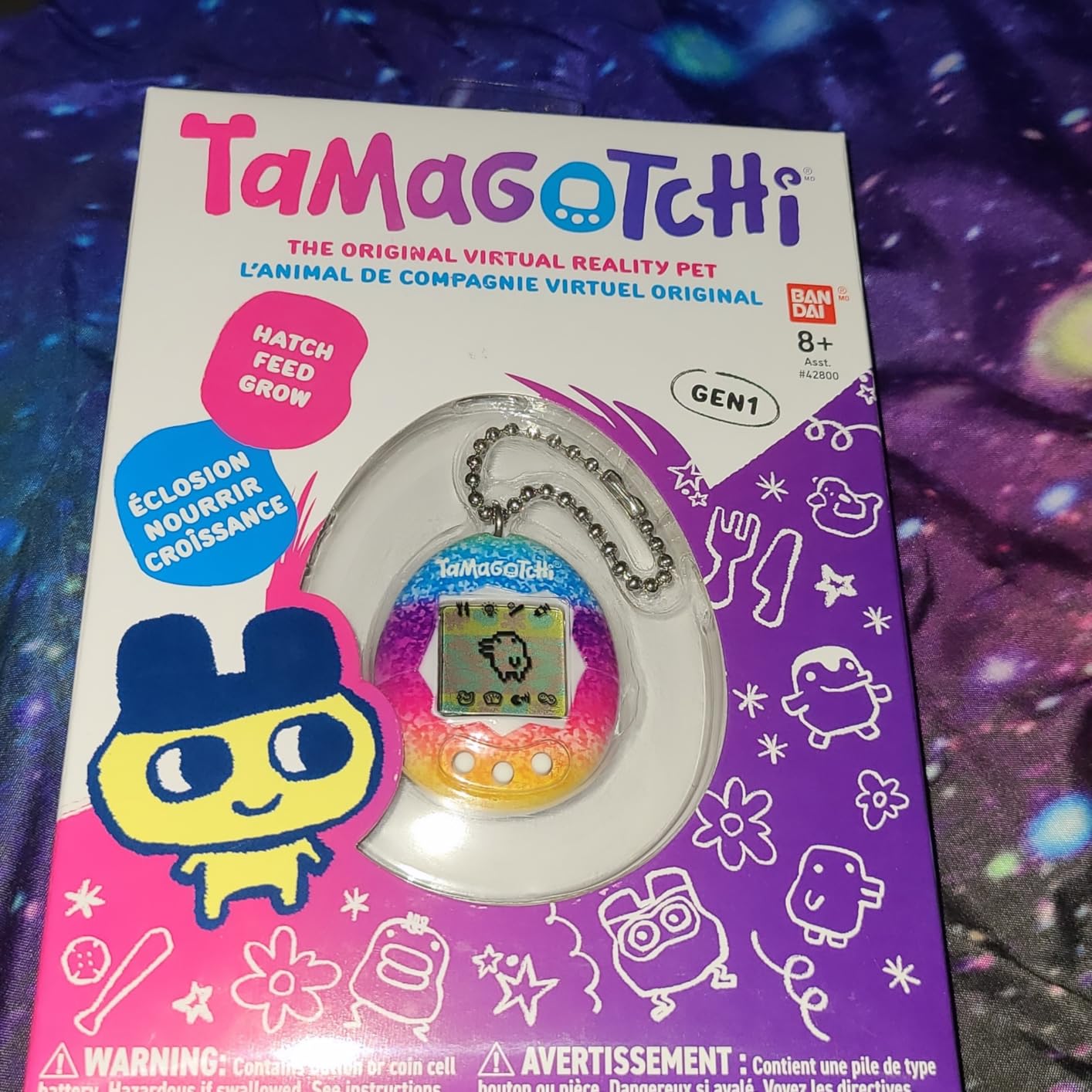 $4/mo - Finance Tamagotchi Original - Leopard (Updated Logo) | Buy Now ...