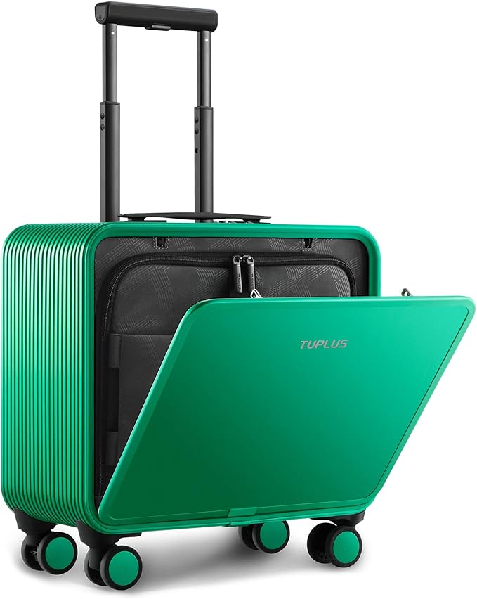 TUPLUS Aluminum Suitcase Hard Shell Luggage Hold Check in Travel Case ...