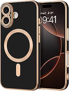 DUEDUE Magnetic Case for iPhone 16 Plus 6.7", iPhone 16 Plus Cute Case ...