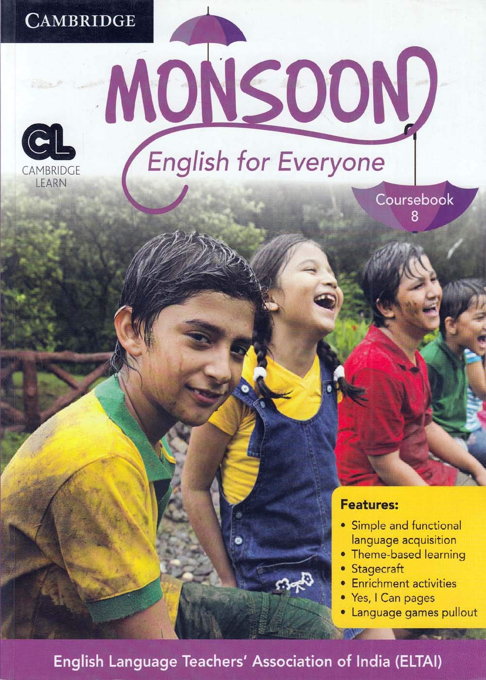 Monsoon Level 8 Student's Book : ELTAI: Amazon.in: Books