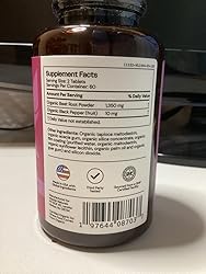 Amazon.com: Mayfair Naturals USDA Organic Beet Root with Black Pepper ...