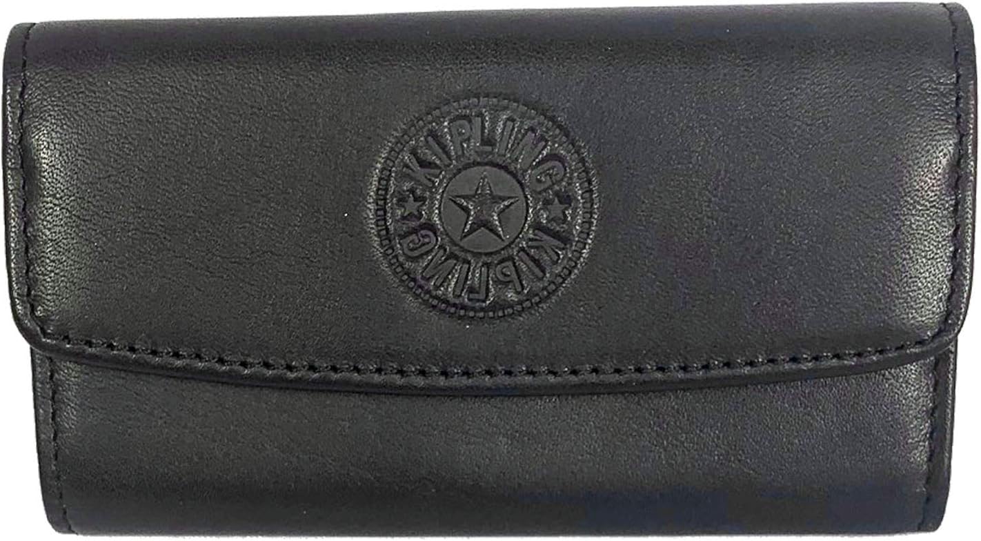 Kipling Small Leather Goods Zigi (Black) at Amazon Women’s Clothing store