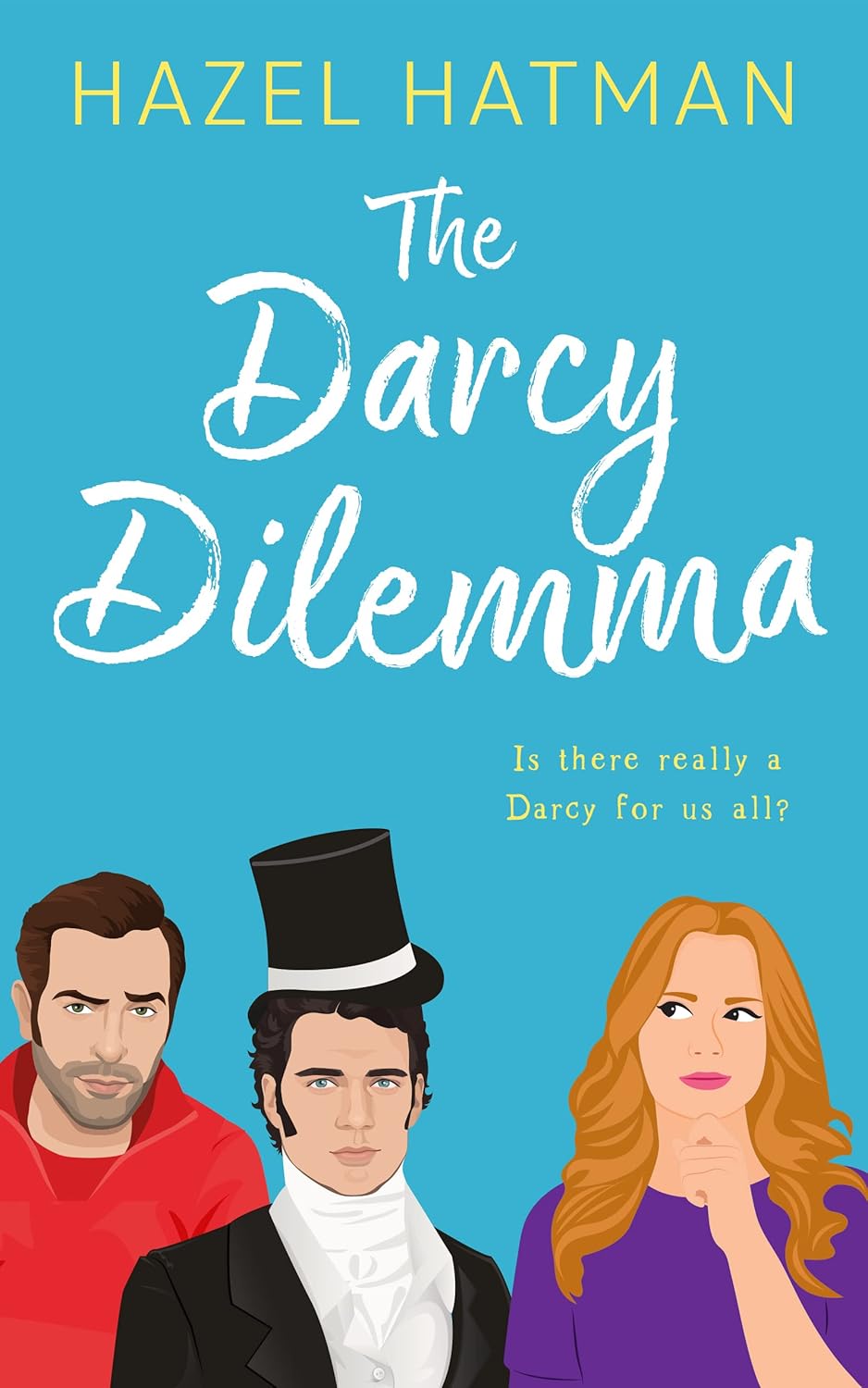 Amazon.com: The Darcy Dilemma: A Witty Contemporary Romance (The ...