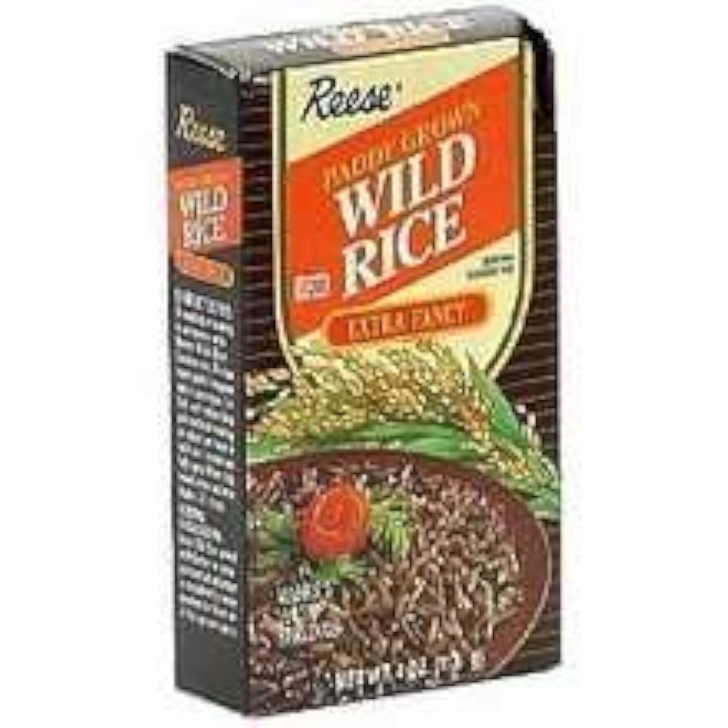 Amazon.com : Reese Wild Rice Paddy Grown Pack of 3 4-Ounce Boxes (12 ...