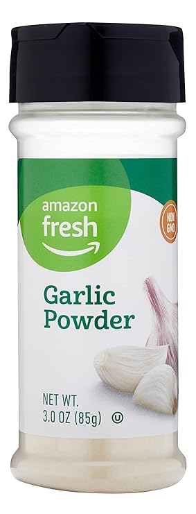 Amazon.com : Amazon Fresh - Garlic Powder, 3 oz : Grocery & Gourmet Food