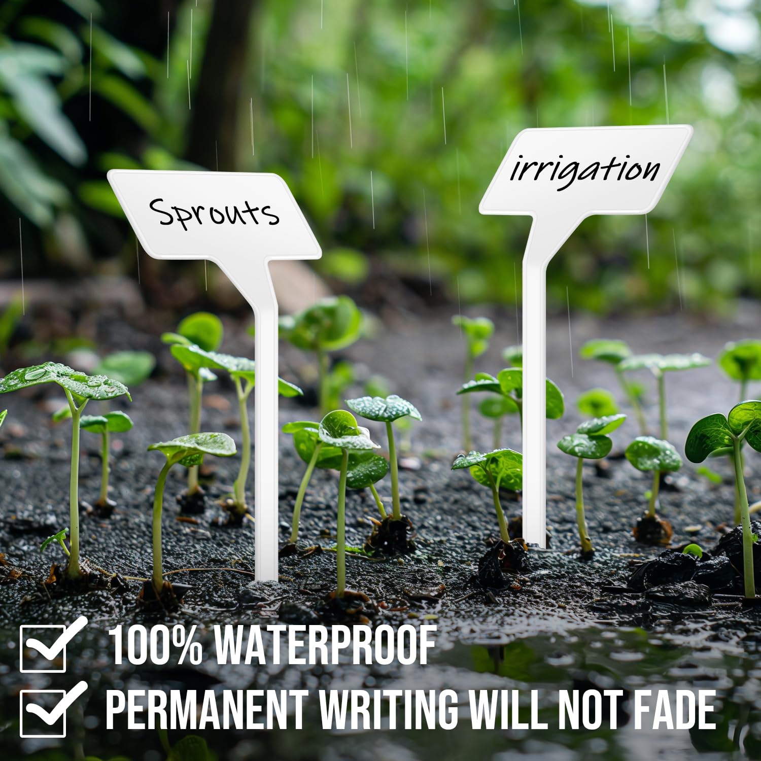 Snapklik.com : Yuanling 60 Pcs Large Plant Label 11.8 Inch Plant ...