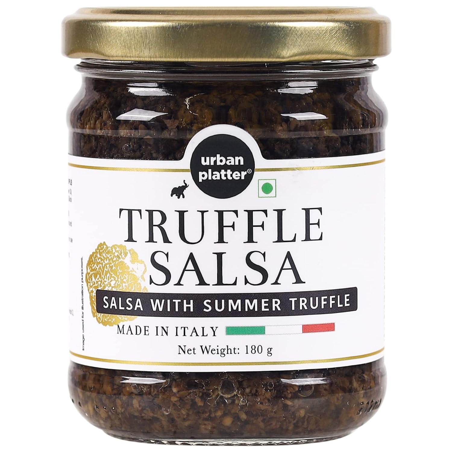 Urban Platter Truffle Salsa, 180g (Summer Truffle | Condiment | Eat ...