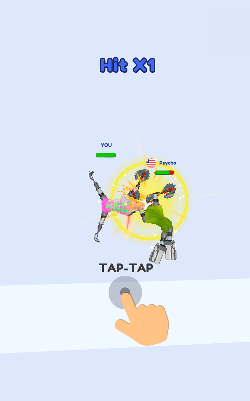 Ragdoll Showdown: Weapon King - App on Amazon Appstore