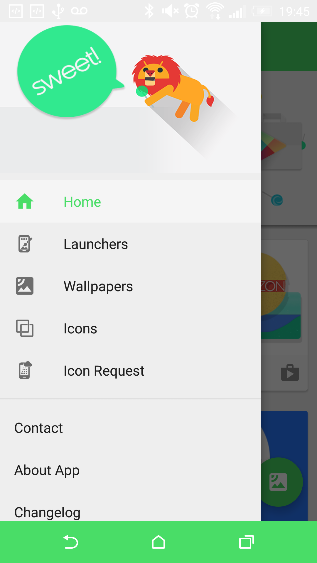 SWEET - Icon Pack - App on Amazon Appstore