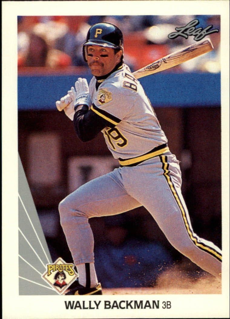 Amazon.com: 1990 Leaf Baseball Card #341 Wally Backman : Collectibles ...