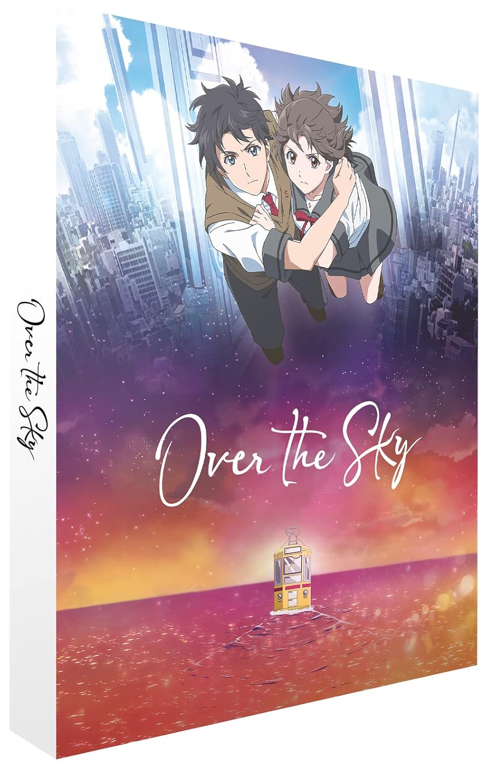 Amazon.com: Over the Sky (Collector's Limited Edition) [Dual Format ...