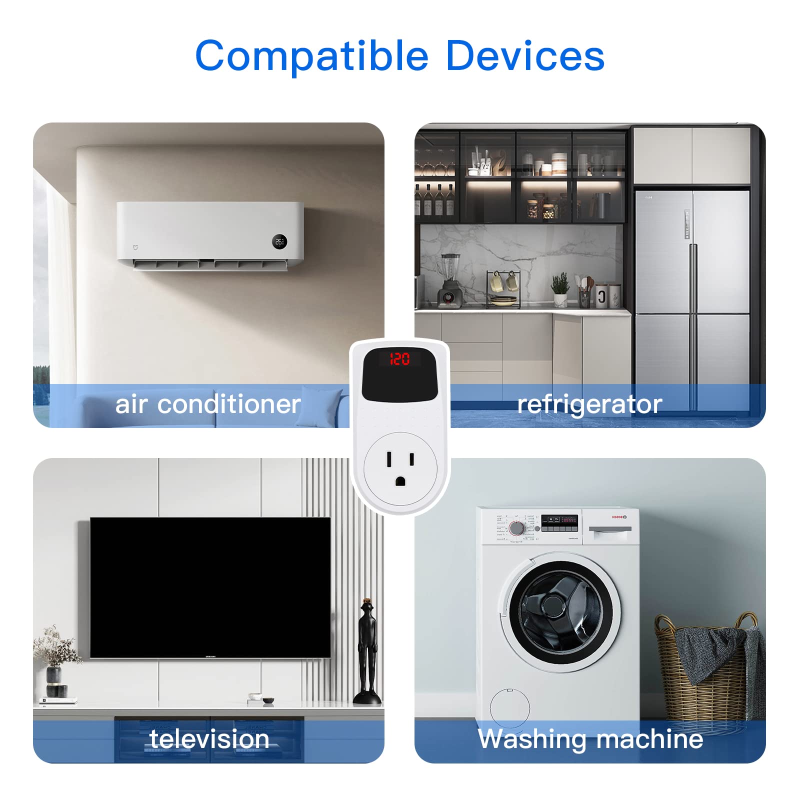 Snapklik.com : Surge Protector, Power Surge Protector Outlet, Voltage ...