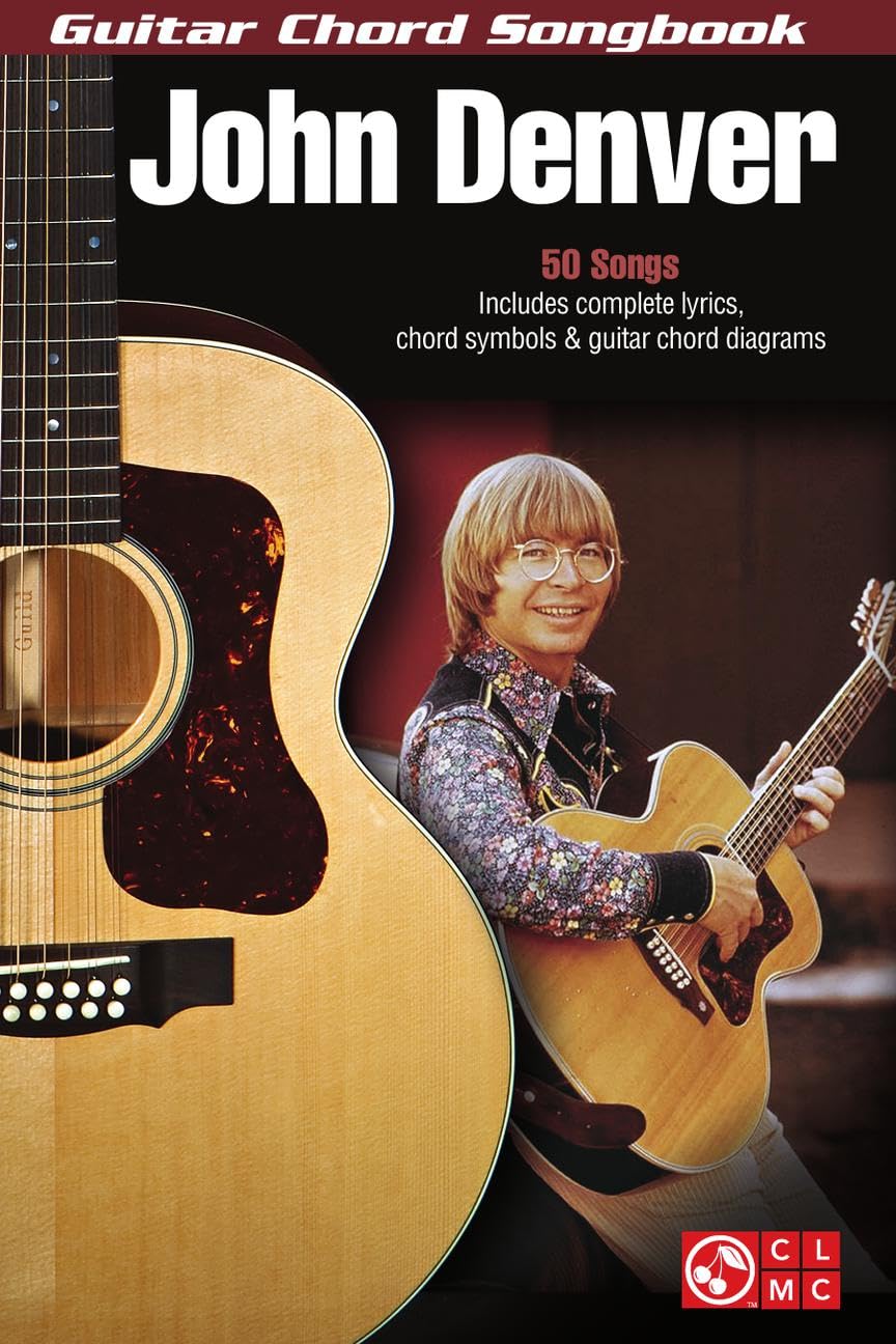 Amazon.com: John Denver – Guitar Chord Songbook | 50 Classic Hits with ...