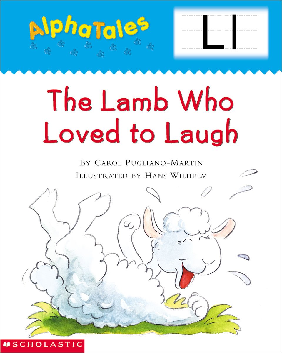 Amazon.com: AlphaTales (Letter L: The Lamb Who Loved to Laugh): A ...