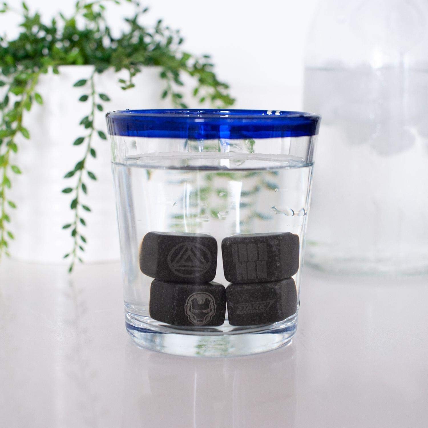 Iron Man Collectible | Marvel Cold Stones Set | Iron Man Granite ...