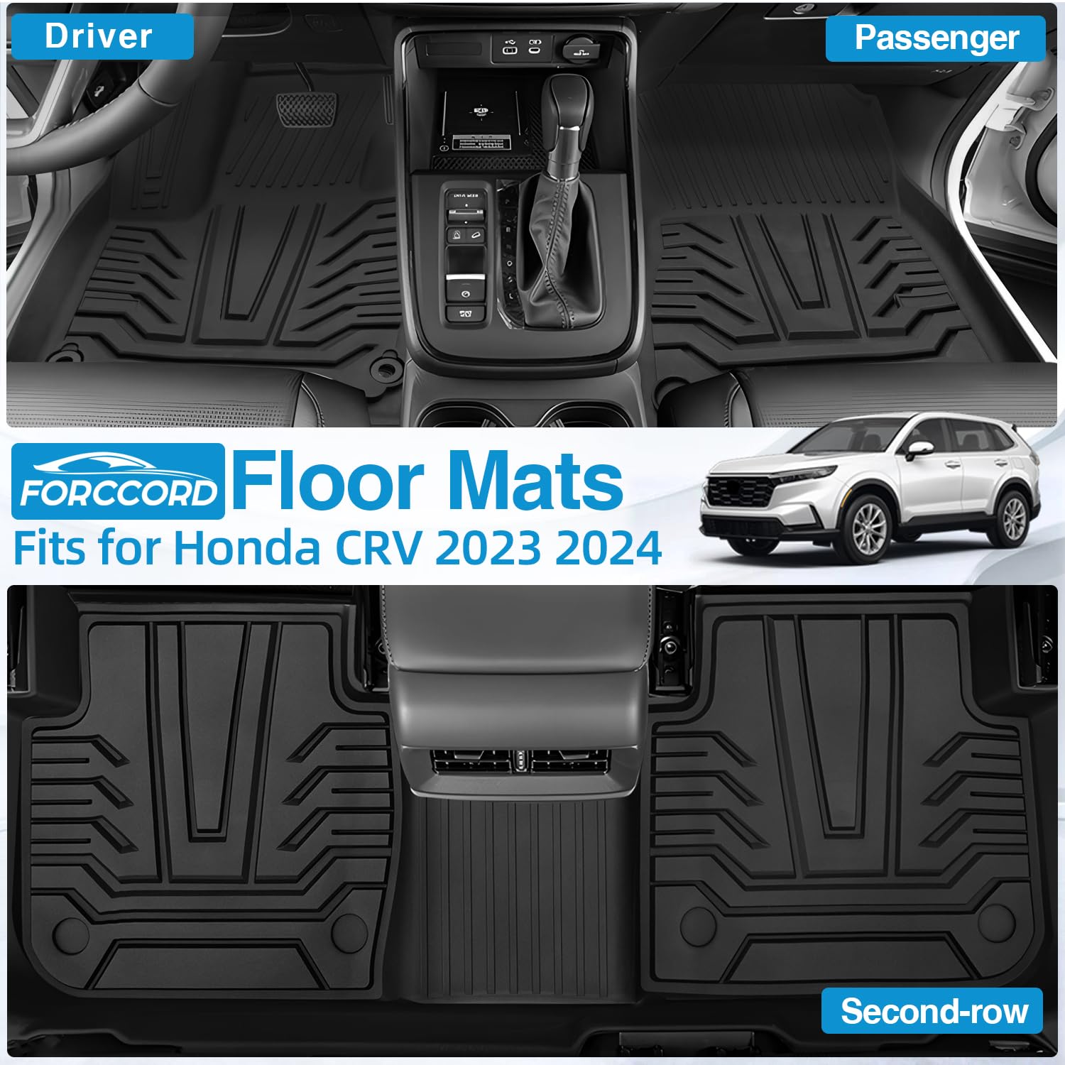 2024 Honda Cr V Hybrid Floor Mats
