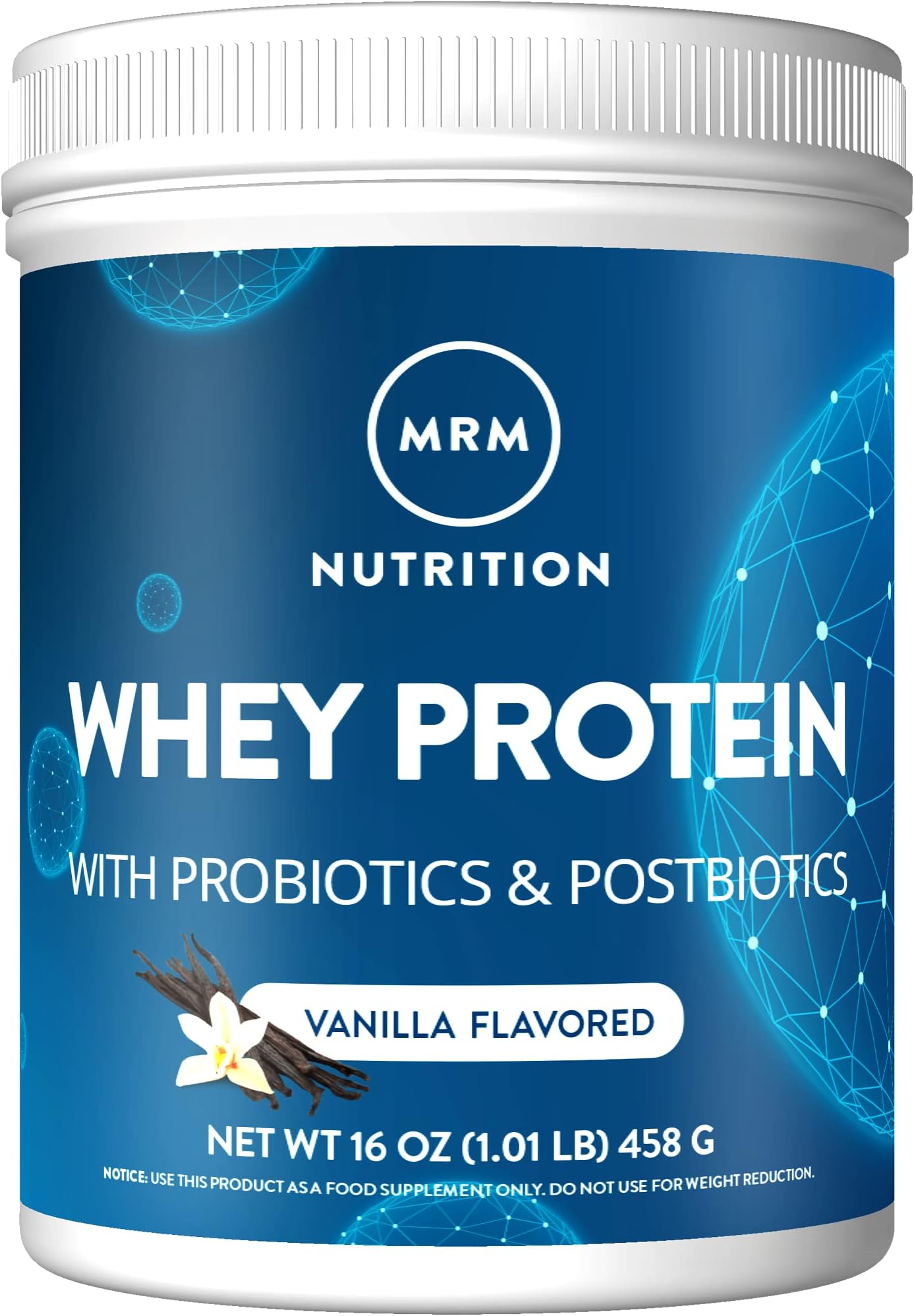 Amazon.com: MRM Nutrition Whey Protein | Vanilla Flavored |18g Protein ...
