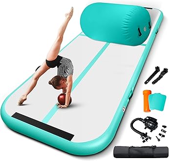 Amazon.com: Kangaroo Hoppers: INFLATABLE GYMNASTICS MAT