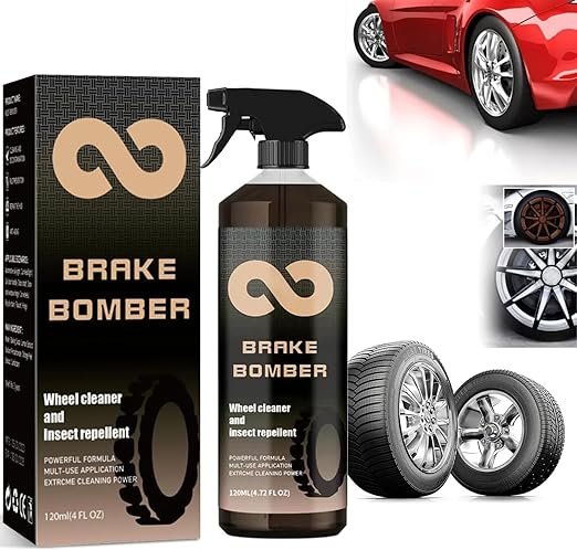 Amazon.com: UN UNITEDTIME Brake Bomber Wheel Cleaner, Powerful Non-Acid ...