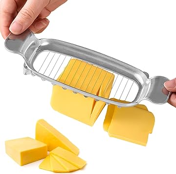 Amazon.com | Butter Slicer Cutter,Stainless Steel Butter Slicer with ...