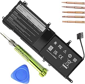 Amazon.com: VIFANIV 9NJM1 44T2R MG2YH Battery for Dell Alienware 17 R4 ...