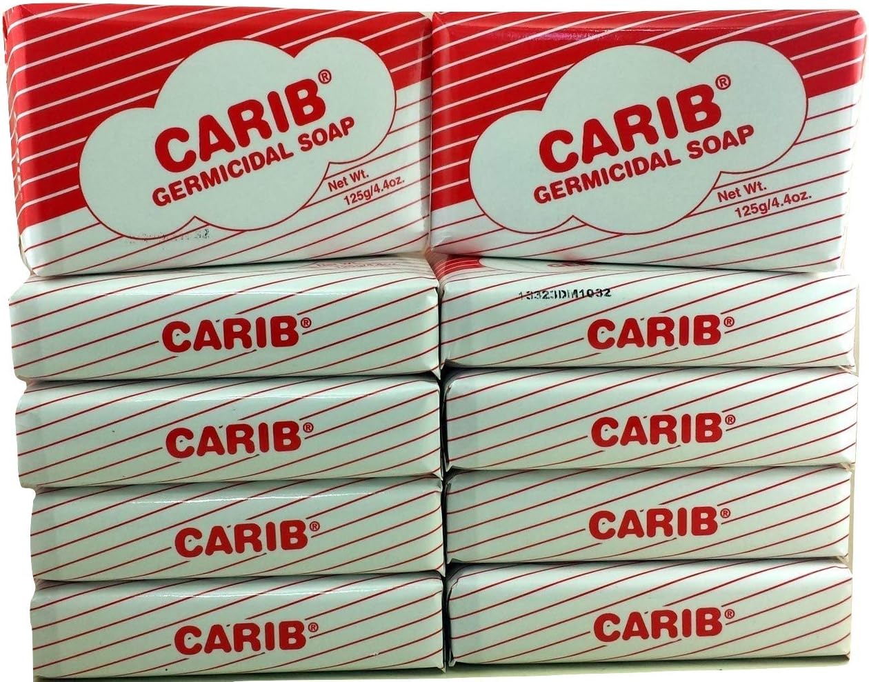 Amazon.com : Carib Germicidal Soap - 4.4 oz ea (10-Pack) by Carib ...