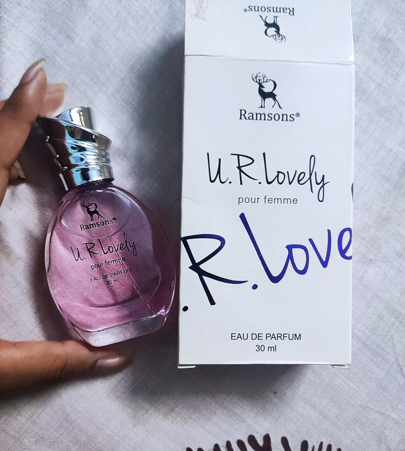 Buy Ramsons U R Lovely Eau De Parfum 30ml |Perfume For Women| Long ...