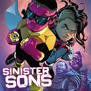 Amazon.com: Sinister Sons (2024-) #2 eBook : Tomasi, Peter J., Walker ...